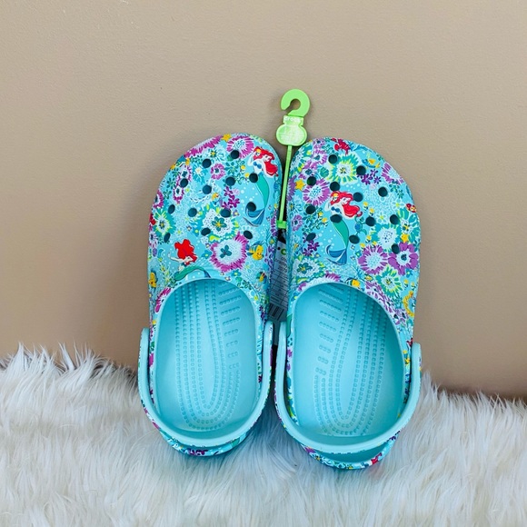 CROCS | Shoes | Crocs Disneys Little Mermaid With Vera Bradley Kids ...